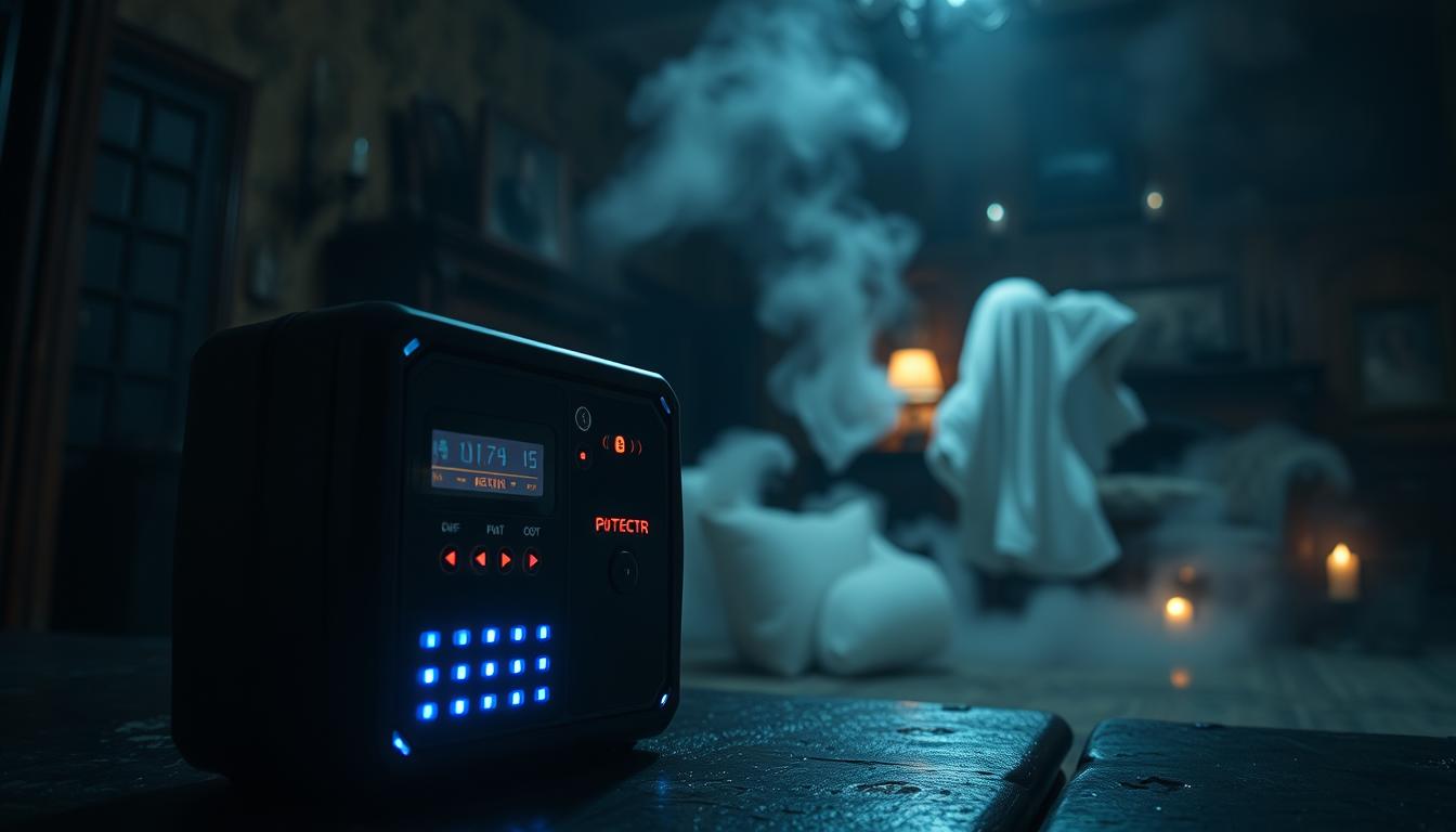 Détecteur de fantômes avec réalité augmentée