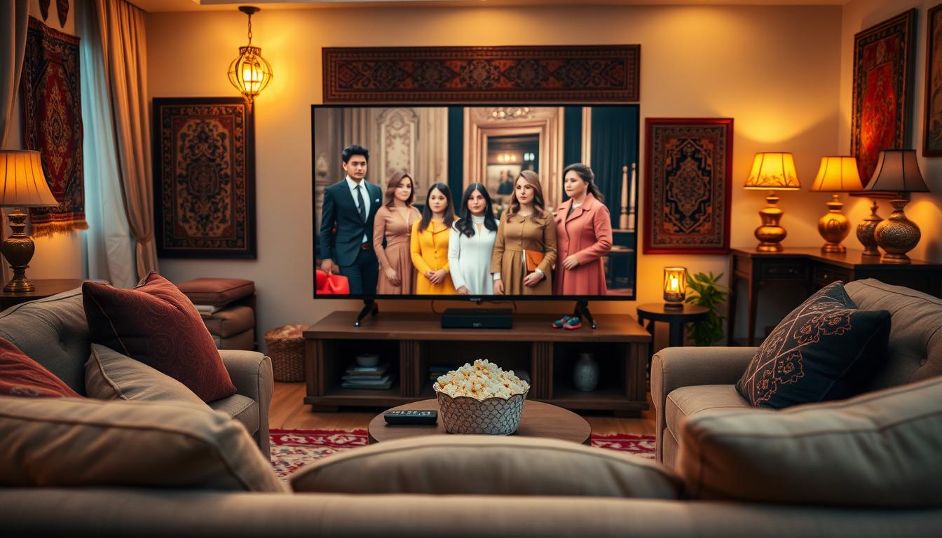 In addition to Turkish soap operas, there are original series, daily ...