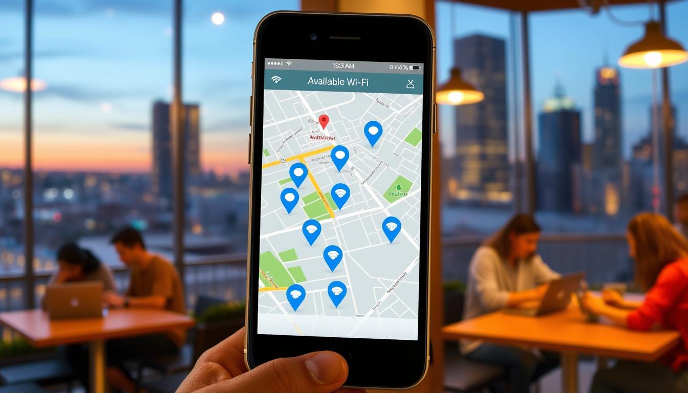 Uso de mapas y listas para encontrar conexiones