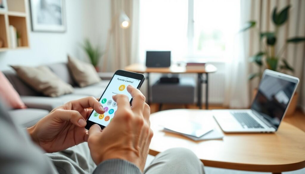 Safety and convenience: parental control